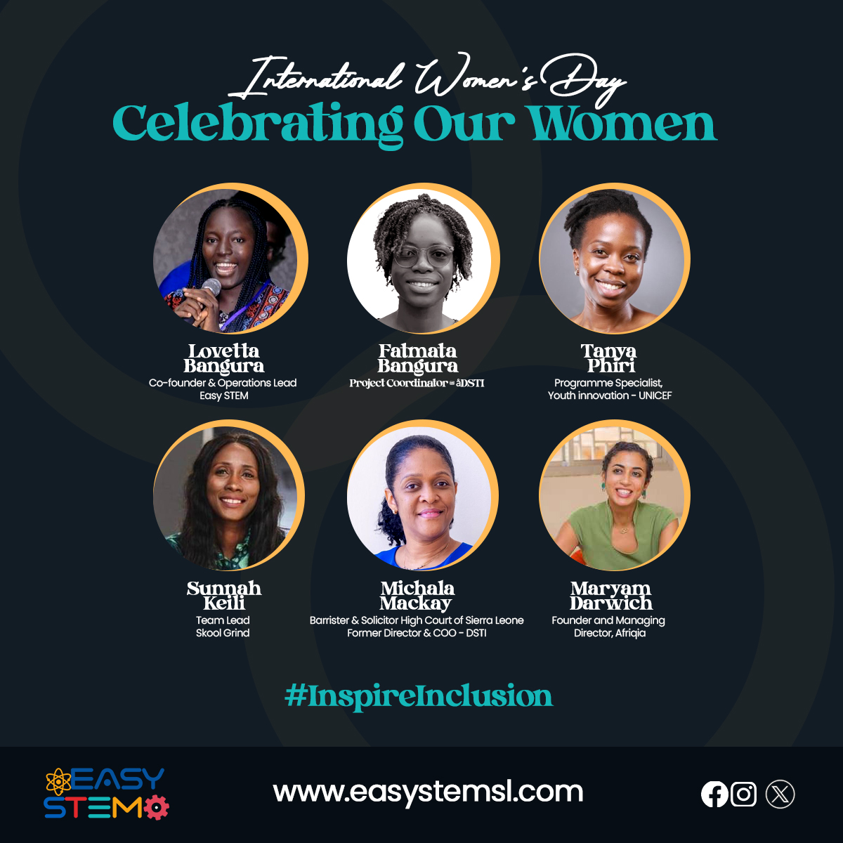 Celebrating Women's Day: Inspiring Stories of Impact and Empowerment ...
